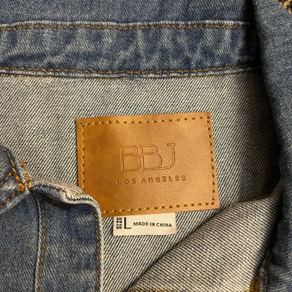 Jackets & Coats | Bbj Oversized Denim Jacket | Poshmark